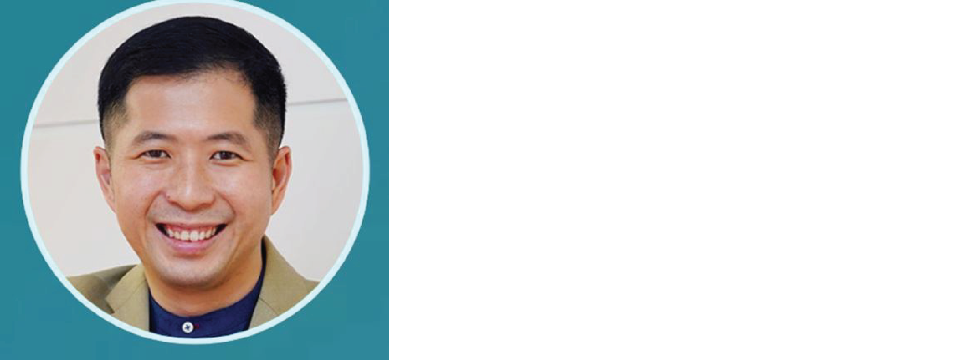 Speaker – Mr Sim Feng–Ji